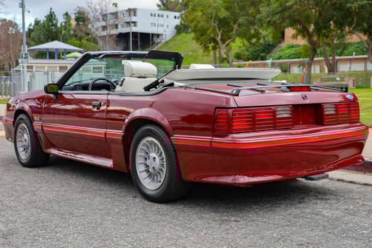 1989 Ford Mustang GT Convertible for Sale - Cars & Bids