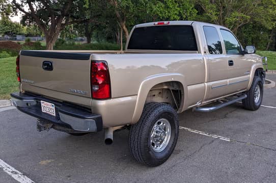 2004 Chevrolet Silverado 2500HD LT 4x4 for Sale - Cars & Bids