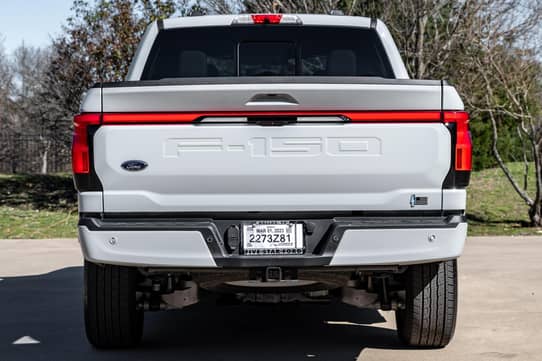 2023 Ford F-150 Lightning Lariat for Sale - Cars & Bids