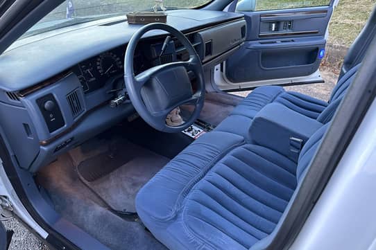 1994 Buick Roadmaster Wagon Interior