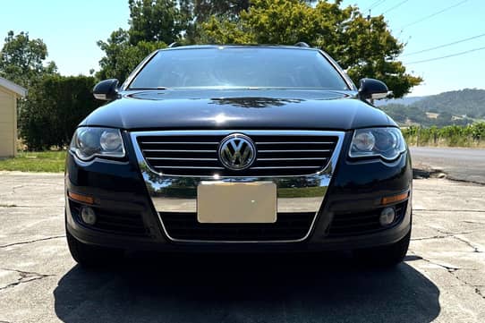 2008 Volkswagen Passat Wagon VR6 4Motion VIN: WVWRU73C78E042027 for ...