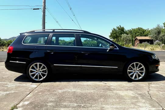 2008 Volkswagen Passat Wagon VR6 4Motion VIN: WVWRU73C78E042027 for ...