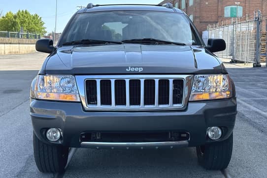 2004 Jeep Grand Cherokee Limited for Sale - Cars & Bids