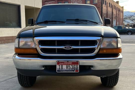 2000 Ford Ranger XLT SuperCab for Sale - Cars & Bids