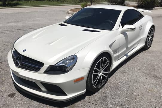 2009 Mercedes-Benz SL65 AMG Black Series for Sale - Cars & Bids