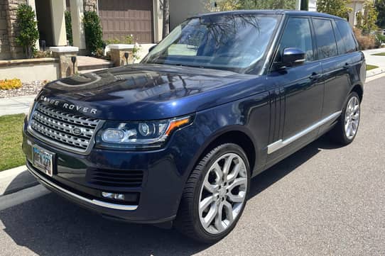 2016 Range Rover Td6 HSE for Sale - Cars & Bids