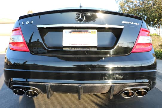 2009 Mercedes-Benz C63 AMG Sedan for Sale - Cars & Bids