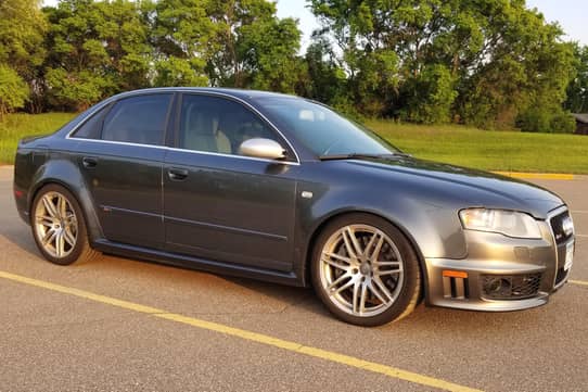 2007 Audi RS4 Sedan for Sale - Cars & Bids