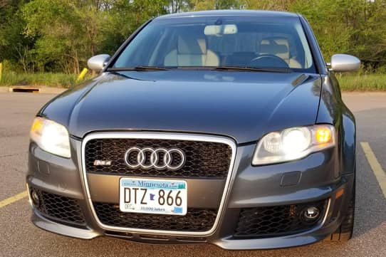 2007 Audi RS4 Sedan for Sale - Cars & Bids