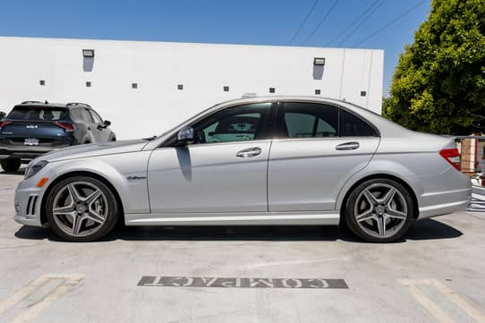 2008 Mercedes-Benz C63 AMG Sedan for Sale - Cars & Bids
