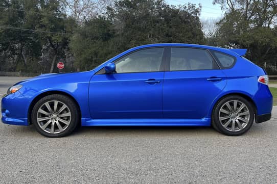 2010 Subaru Impreza WRX Hatchback for Sale - Cars & Bids
