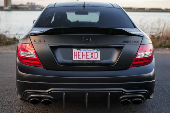 2012 Mercedes Benz C63 AMG Coupe Edition 1 for Sale - Cars & Bids
