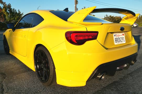 2017 Subaru BRZ Series.Yellow for Sale - Cars & Bids