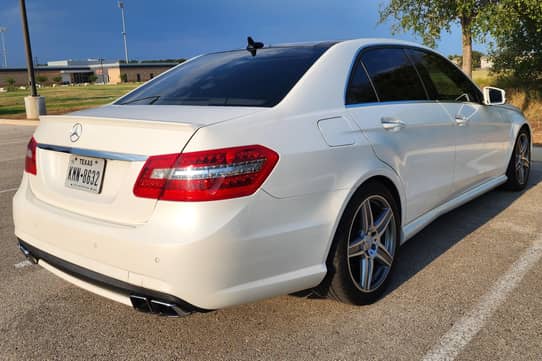 2011 Mercedes-Benz E63 AMG Sedan for Sale - Cars & Bids
