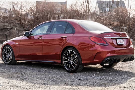 2020 Mercedes-AMG C43 Sedan for Sale - Cars & Bids