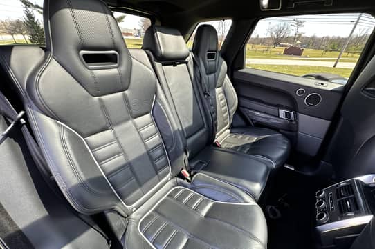 2015 Land Rover Range Rover Sport SVR for Sale - Cars & Bids