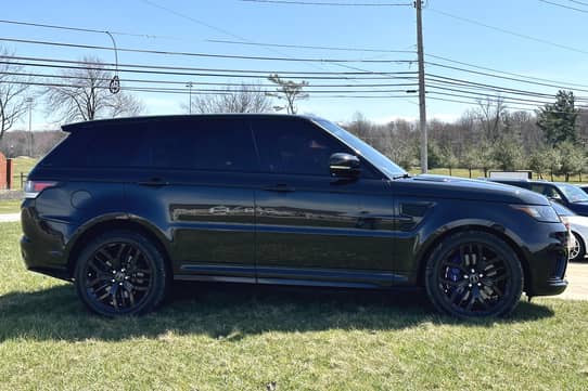 2015 Land Rover Range Rover Sport SVR for Sale - Cars & Bids