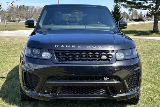 2015 Land Rover Range Rover Sport SVR for Sale - Cars & Bids