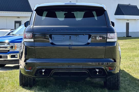 2015 Land Rover Range Rover Sport SVR for Sale - Cars & Bids