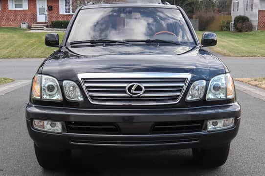 2003 Lexus LX 470 for Sale - Cars & Bids