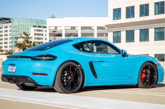 2018 Porsche 718 Cayman GTS for Sale - Cars & Bids
