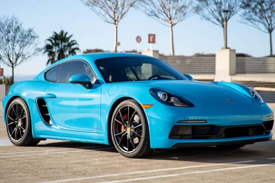 2018 Porsche 718 Cayman GTS for Sale - Cars & Bids