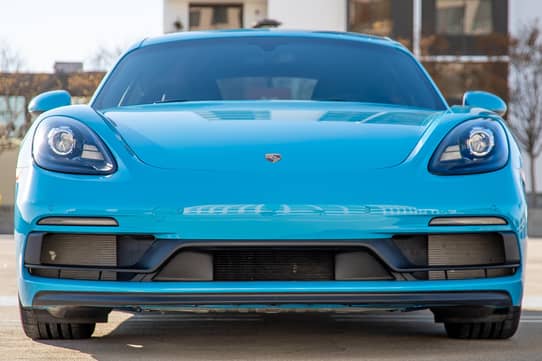 2018 Porsche 718 Cayman GTS for Sale - Cars & Bids