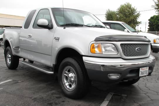 1999 Ford F-150 XLT 4x4 for Sale - Cars & Bids
