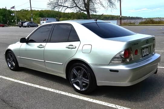 2002 Lexus IS 300 VIN: JTHBD192320058502 for Sale - Cars & Bids