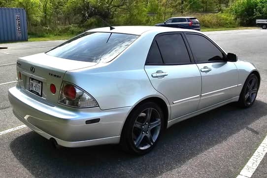 2002 Lexus IS 300 VIN: JTHBD192320058502 for Sale - Cars & Bids