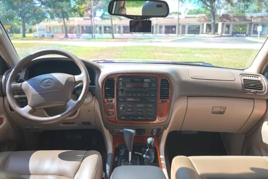 1999 Lexus LX 470 for Sale - Cars & Bids