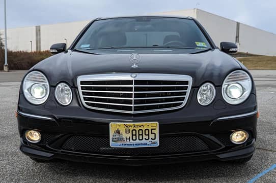 2008 Mercedes-Benz E550 Sedan for Sale - Cars & Bids