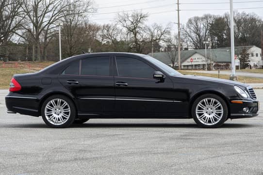 2008 Mercedes-Benz E550 Sedan for Sale - Cars & Bids