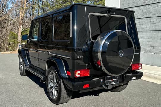 2013 Mercedes-Benz G63 AMG for Sale - Cars & Bids