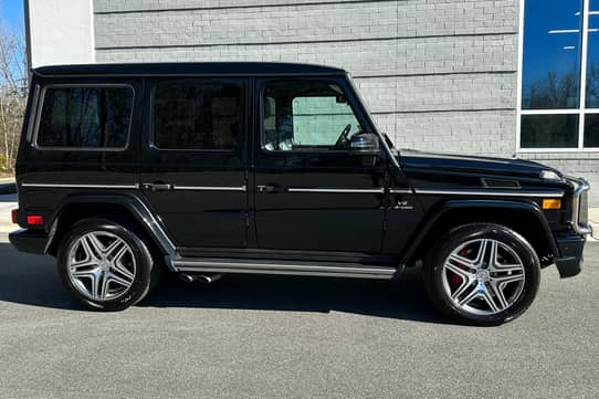 2013 Mercedes-Benz G63 AMG for Sale - Cars & Bids