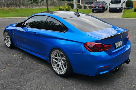2017 BMW M4 Coupe Competition Package for Sale - Cars & Bids