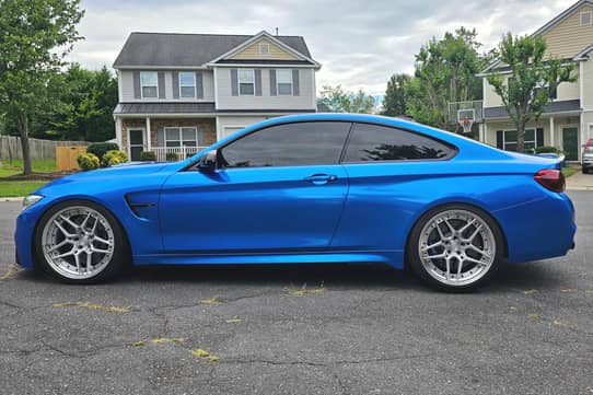 2017 BMW M4 Coupe Competition Package for Sale - Cars & Bids
