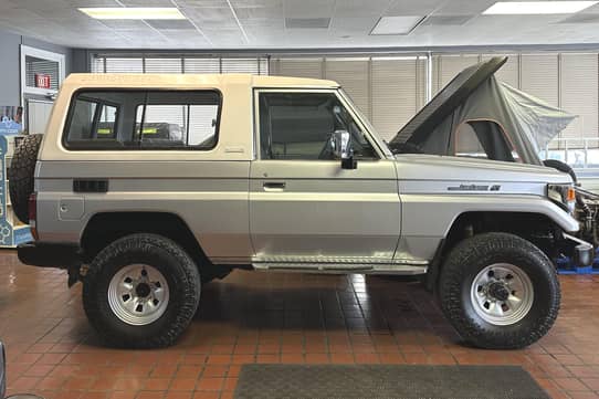 1994 Toyota Land Cruiser FZJ73 4x4 for Sale - Cars & Bids