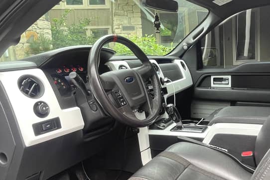 2014 Ford F-150 SVT Raptor VIN: 1FTFW1R68EFD13582 for Sale - Cars & Bids