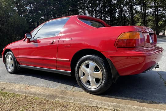 1993 Honda del Sol Si for Sale - Cars & Bids