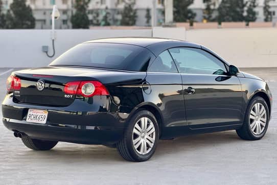 2008 Volkswagen Eos VIN: WVWAA71F38V026054 for Sale - Cars & Bids