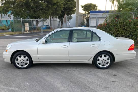 2003 Lexus LS 430 VIN: JTHBN30F630121070 for Sale - Cars & Bids