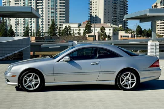 2006 Mercedes-Benz CL500 VIN: WDBPJ75J86A047378 for Sale - Cars & Bids