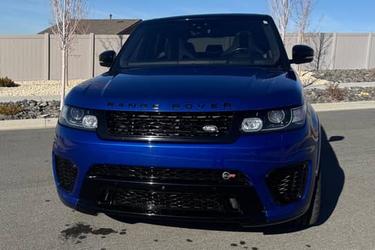 2017 Range Rover Sport SVR VIN: SALWZ2FE3HA136748 for Sale - Cars & Bids