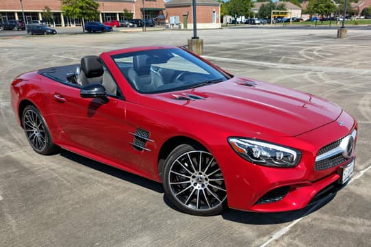 2019 Mercedes-Benz SL550 VIN: WDDJK7DA3KF054750 for Sale - Cars & Bids