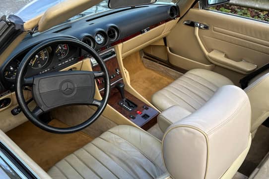 1987 Mercedes-Benz 560SL VIN: WDBBA48D6HA062656 for Sale - Cars & Bids