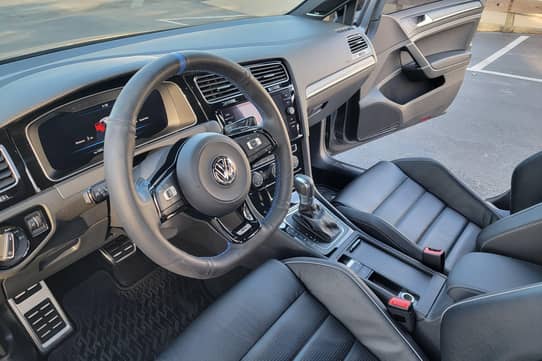 2018 Volkswagen Golf R VIN: WVWVF7AU6JW071880 for Sale - Cars & Bids