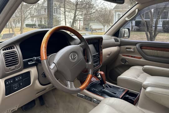 2001 Lexus LX 470 for Sale - Cars & Bids