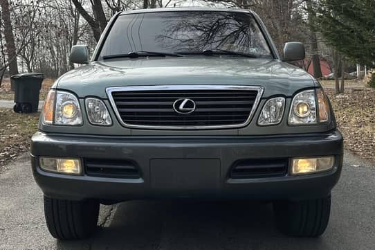 2001 Lexus LX 470 for Sale - Cars & Bids