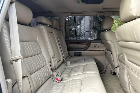 2001 Lexus LX 470 for Sale - Cars & Bids